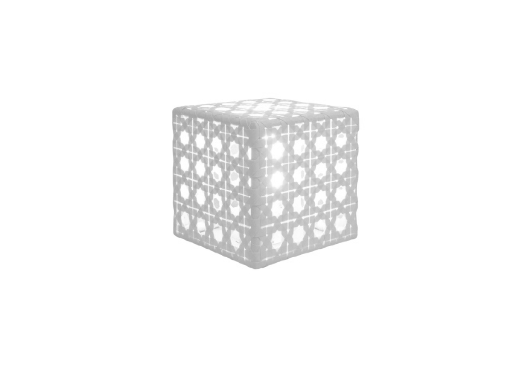 Protege Casual Outdoor Patio Furniture - Cube Light (LED)