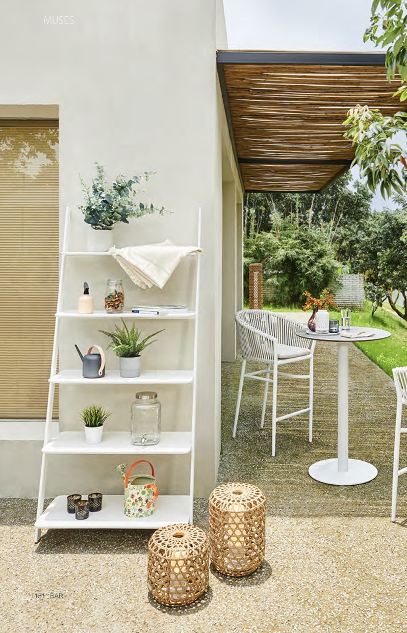 Protege Casual Outdoor Patio Furniture - Storage Shelf