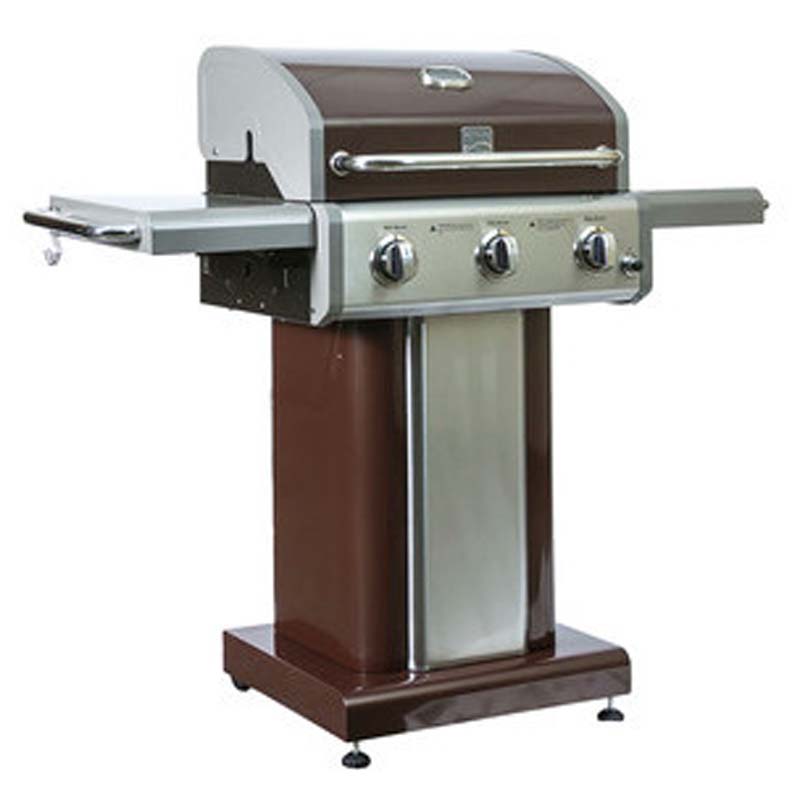 Protege Casual Outdoor Patio Furniture - Kenmore 3 Burner Pedestal ...